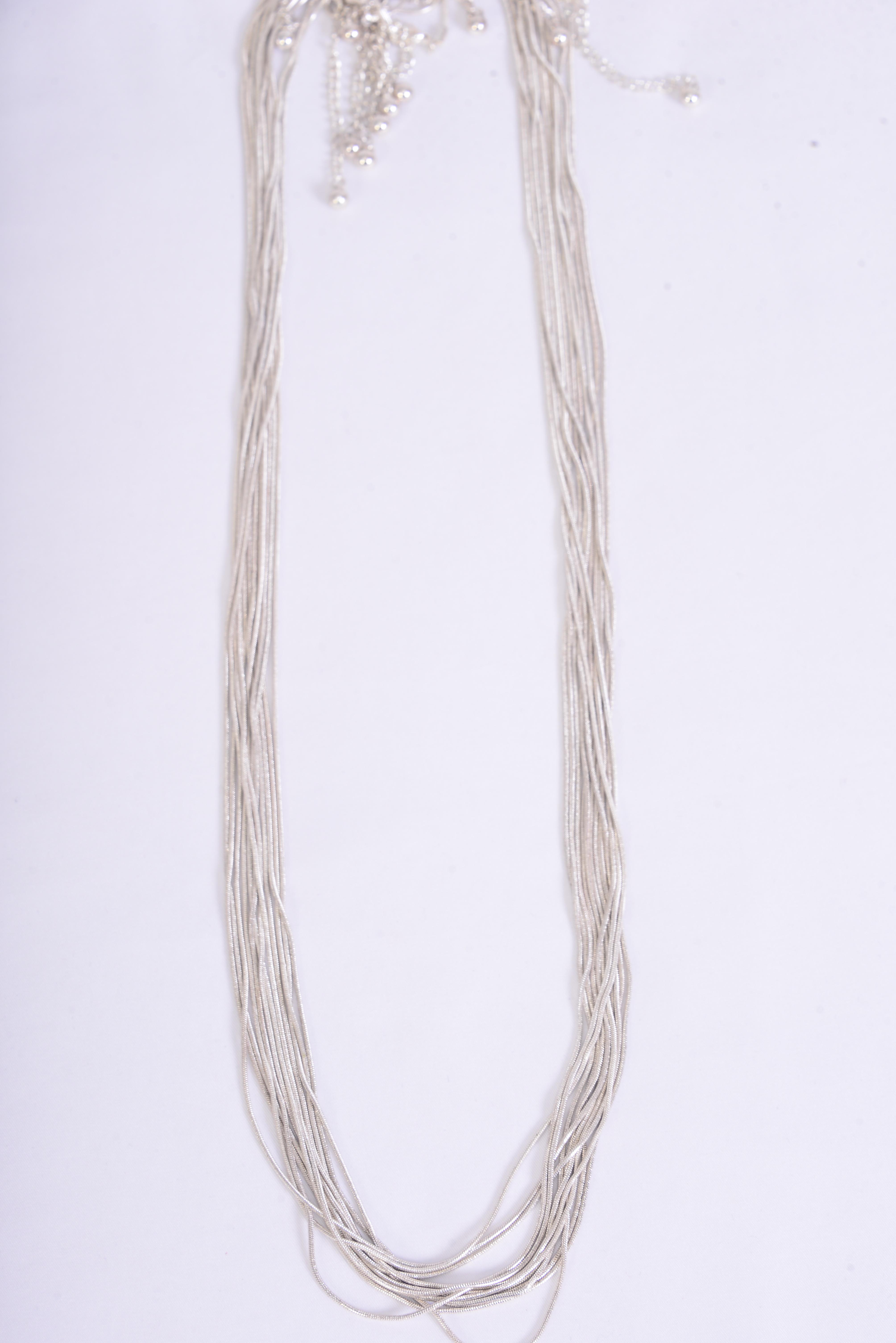 Chain Snake Chain 1 mm Silver 24 inch / 12 pcs = Dozen Silver , Size ...