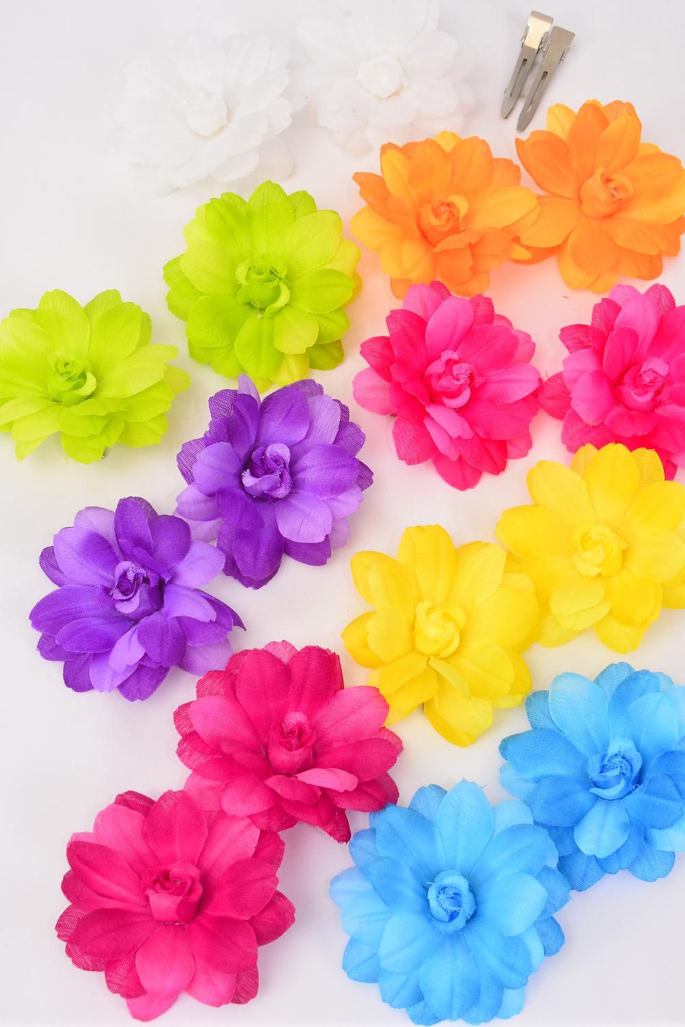 Flower Daisy 24 pcs Multi / 24 pcs Flower = Dozen Flower Size - 2.75 ...