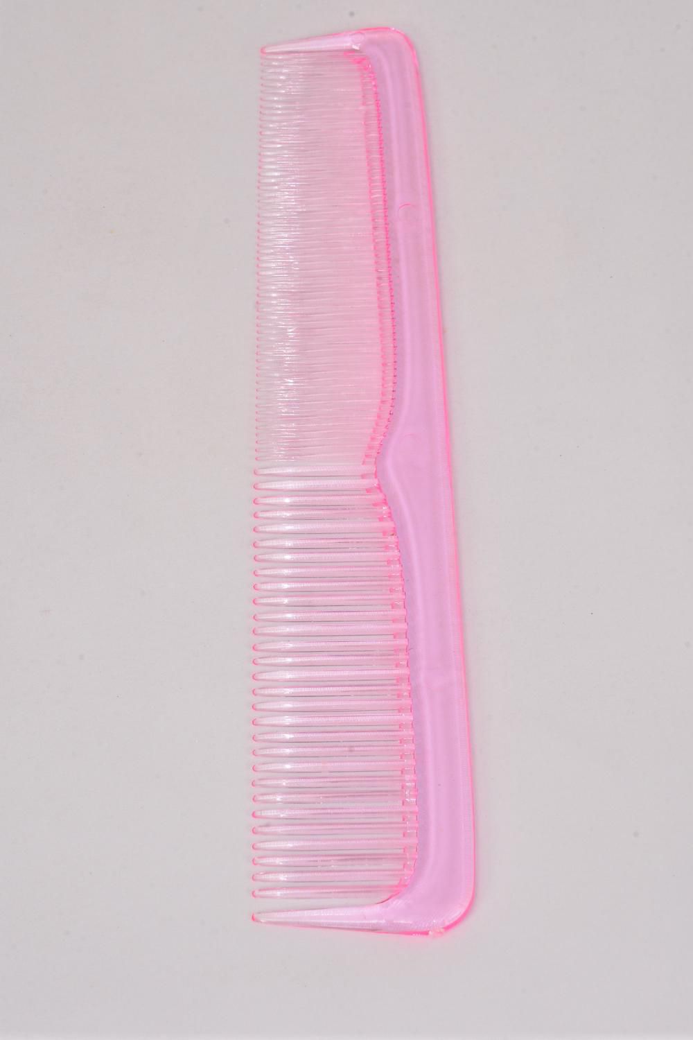 Comb 9 inch Breakable Dresser Comb / 12 pcs = Dozen Size - 9" Long ...